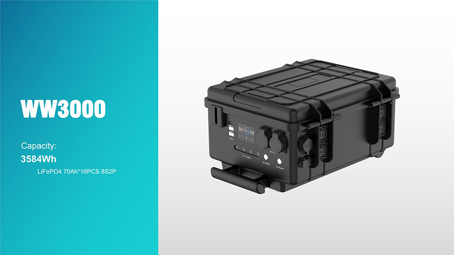 WW3000 LiFePO4
